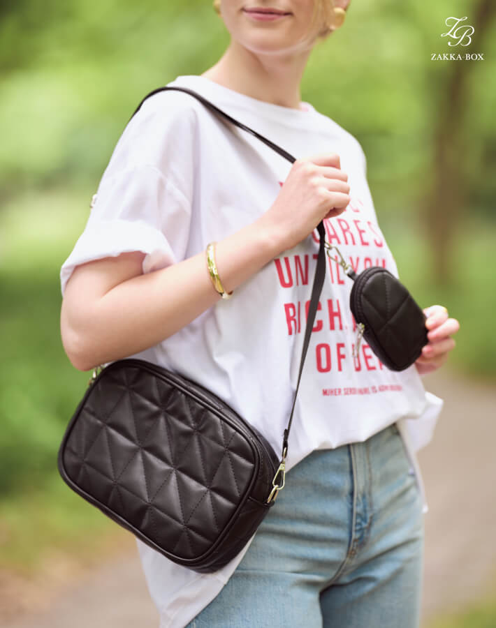 【ZAKKA-BOX(ザッカボックス)】スクエアボディバッグ -- tokidoki/ORNELLA(オルネラ)/MIA(ミア) – ZAKKA-BOX公式サイト