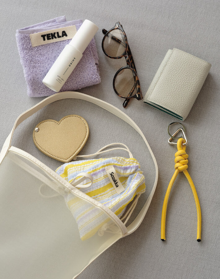 【ZAKKA-BOX(ザッカボックス)】ストライプ柄ミニキンチャク-- tokidoki/ORNELLA(オルネラ)/MIA(ミア) – ZAKKA-BOX公式サイト